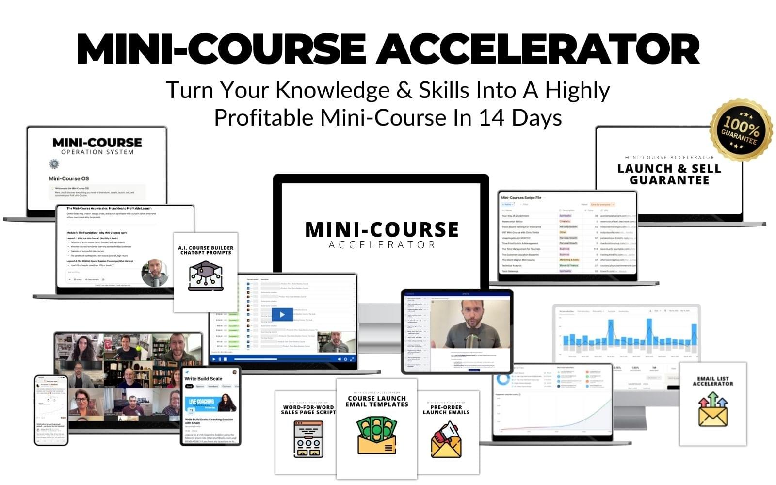 Mini-Course Accelerator
